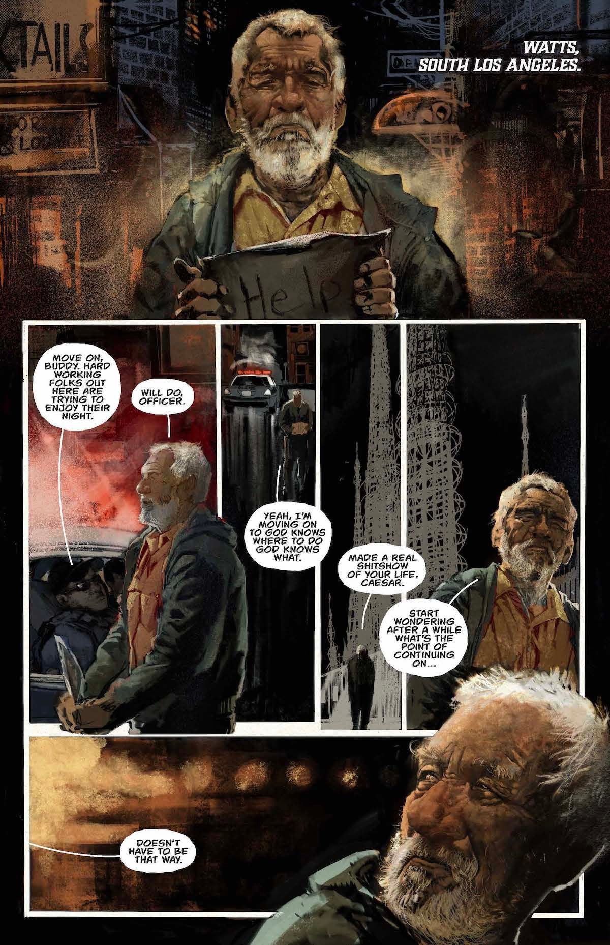 Sink your teeth into an exclusive preview of Blacula: Return of the King | Popverse